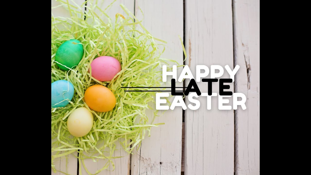 EASTER VLOG - YouTube