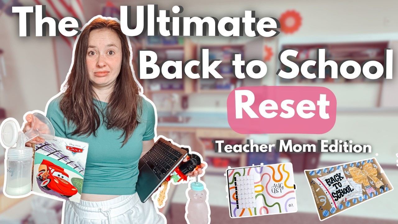 The Back to School Reset Every Teacher Mom (Really Everyone) Needs ...