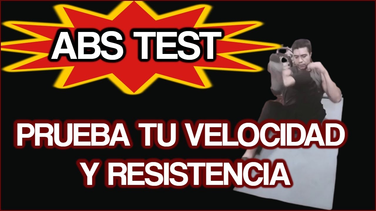 ABS TEST Prueba tu Velocidad y Resistencia - YouTube