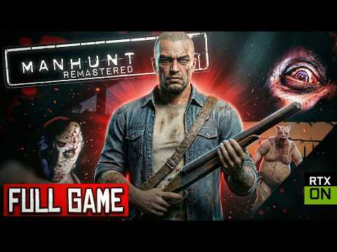 Manhunt RTX Remix Full Game Walkthrough(Ultra Graphics)