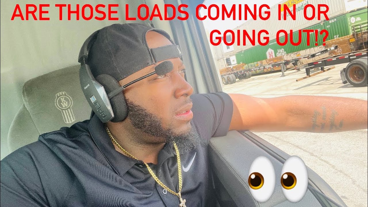 I SEE LOADS LEAVING OUT BUT I DON’T SEE ANY COMING IN!! 👀 - YouTube