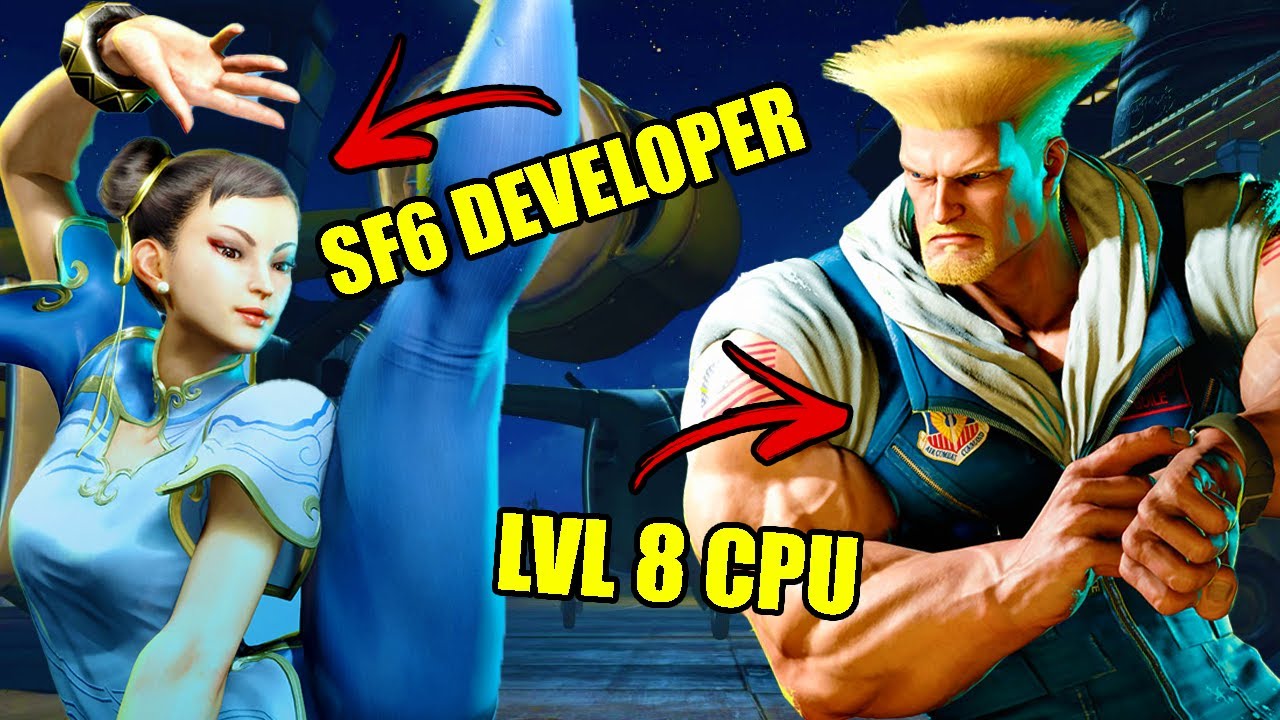 I Watched the HIGHEST LEVEL of Street Fighter 6 Gameplay So Far ...