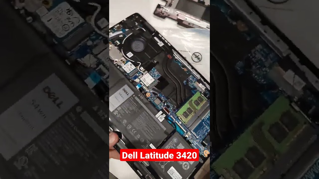 Обзор ноутбука Dell Latitude 3420 - YouTube