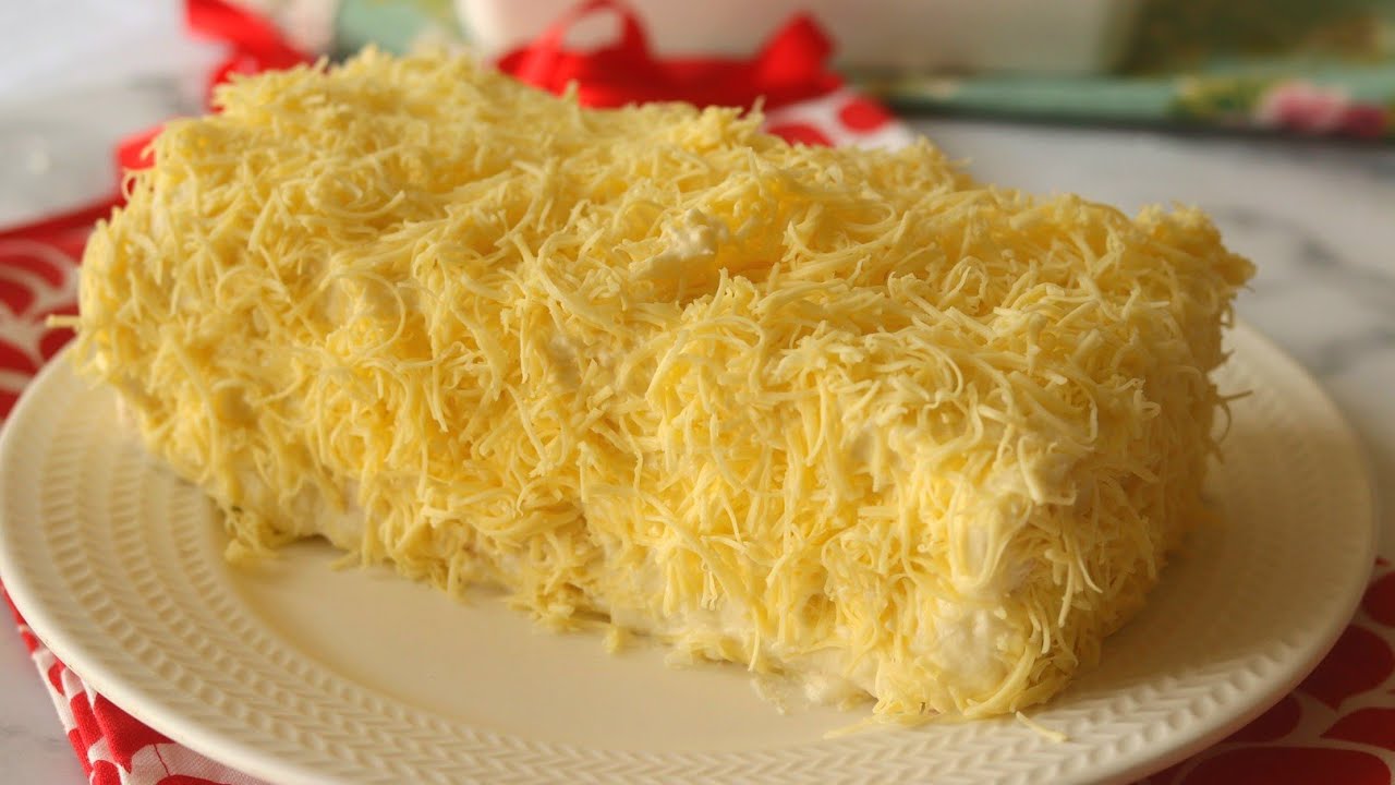 Snow Cheesecake | Pinoy Style Cheesecake | Cotton Soft cheesecake ...