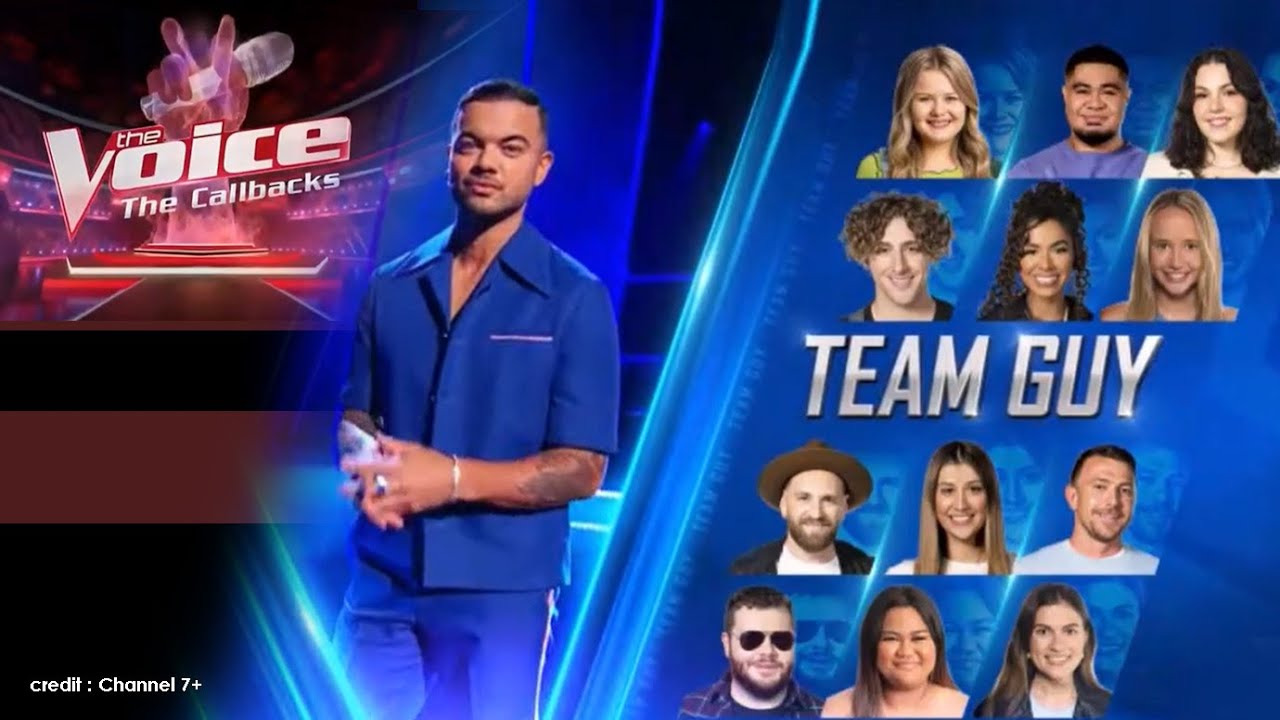 The Voice Australia Season 11 - Team Guy - The Callbacks Recap - YouTube