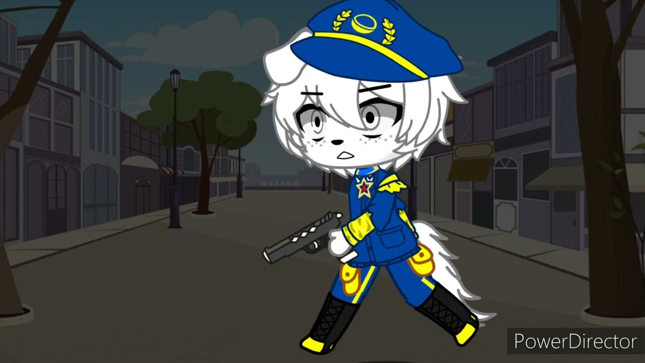 💐 Chase x Marshall 💐 {Gacha club ¶ Paw patrol} 💐 (Cute pawe) 💐 😱😱😲😲 ...