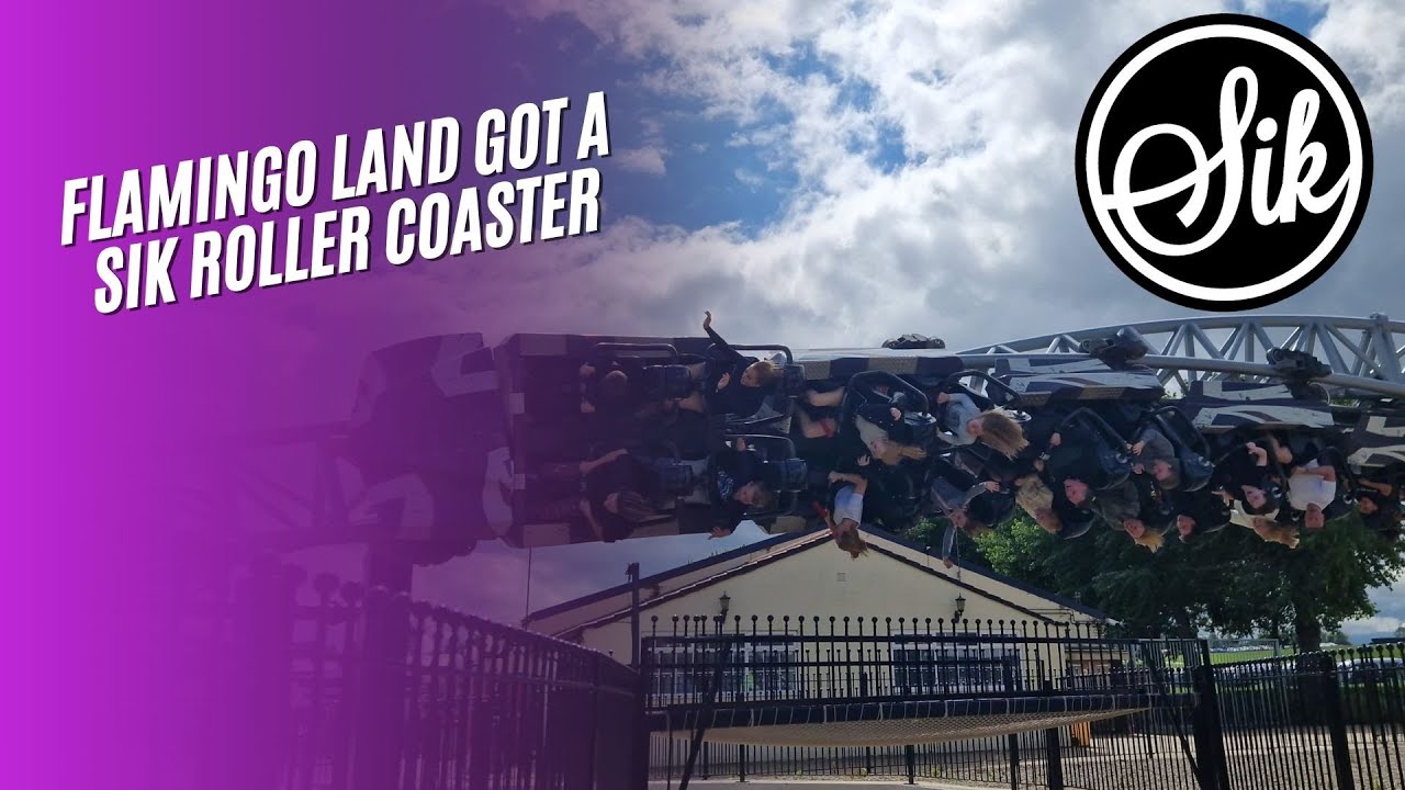 Epic New Roller Coaster Sik | On-Ride at Flamingo Land - YouTube