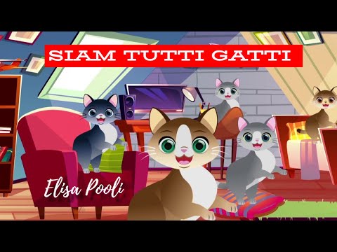 Elisa Pooli - Siam tutti gatti (miao miao miao)
