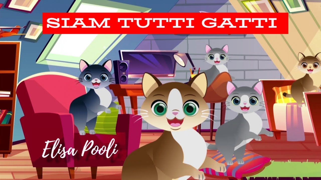 Elisa Pooli - Siam tutti gatti (miao miao miao) - YouTube
