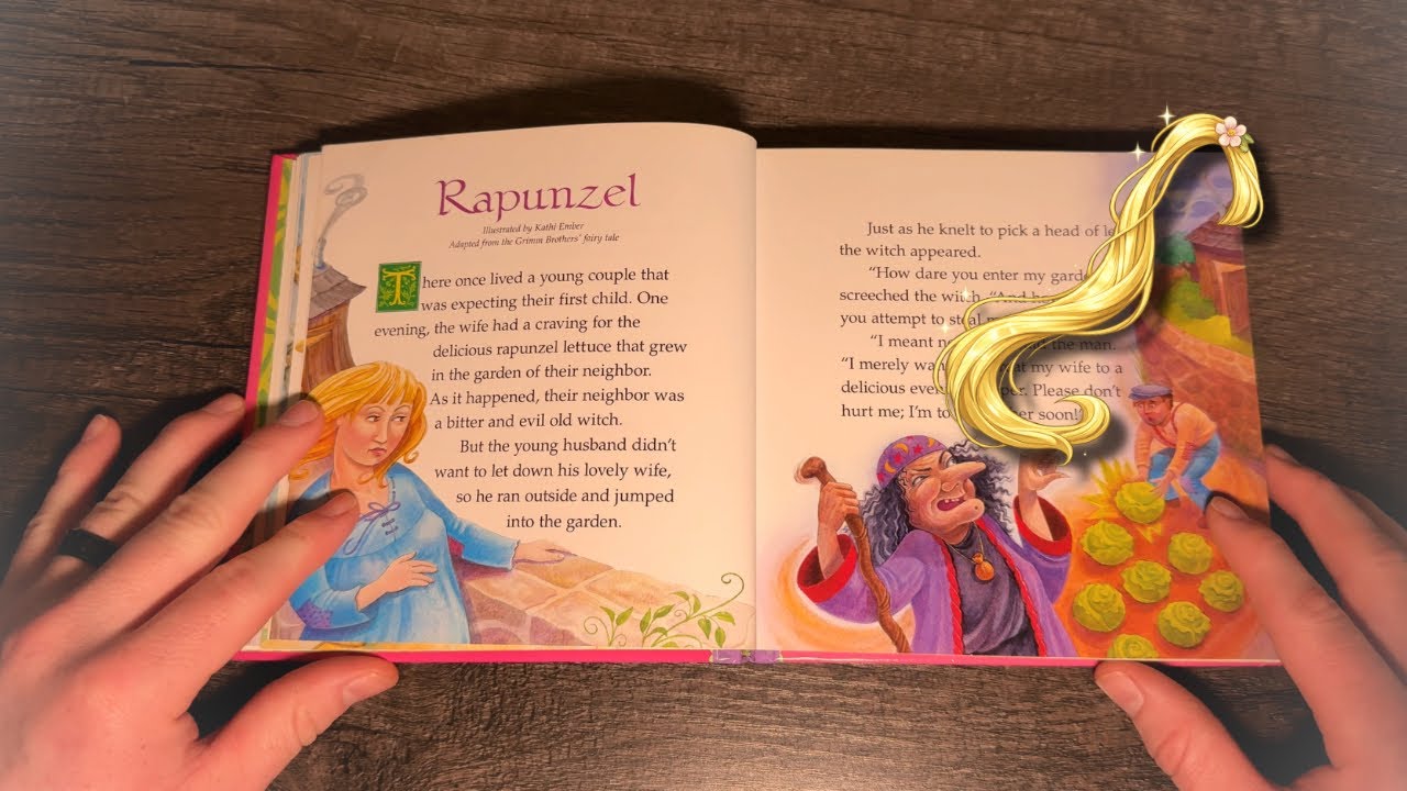 Rapunzel | Read Aloud Bedtime Story for Kids - YouTube