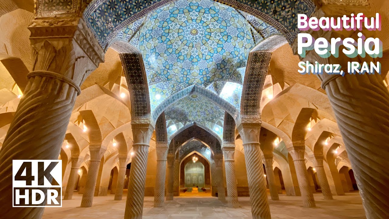 【4K HDR】From Yazd to Shiraz, the city of roses and poetry 🇮🇷IRAN🇮🇷 ...