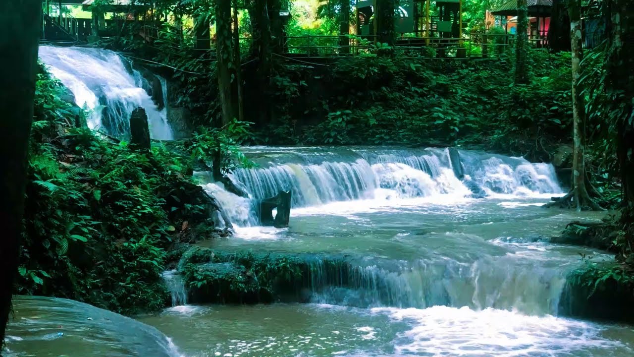 💤💧 Soothing Waterfall Piano Therapy for Emotional Healing, Mental ...