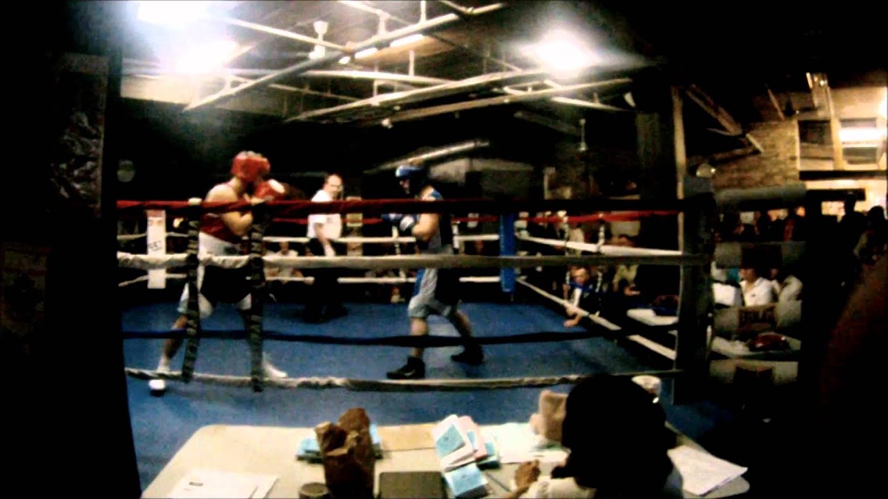 Pan Am Boxing (Winnipeg) - Welterweight Bout - YouTube