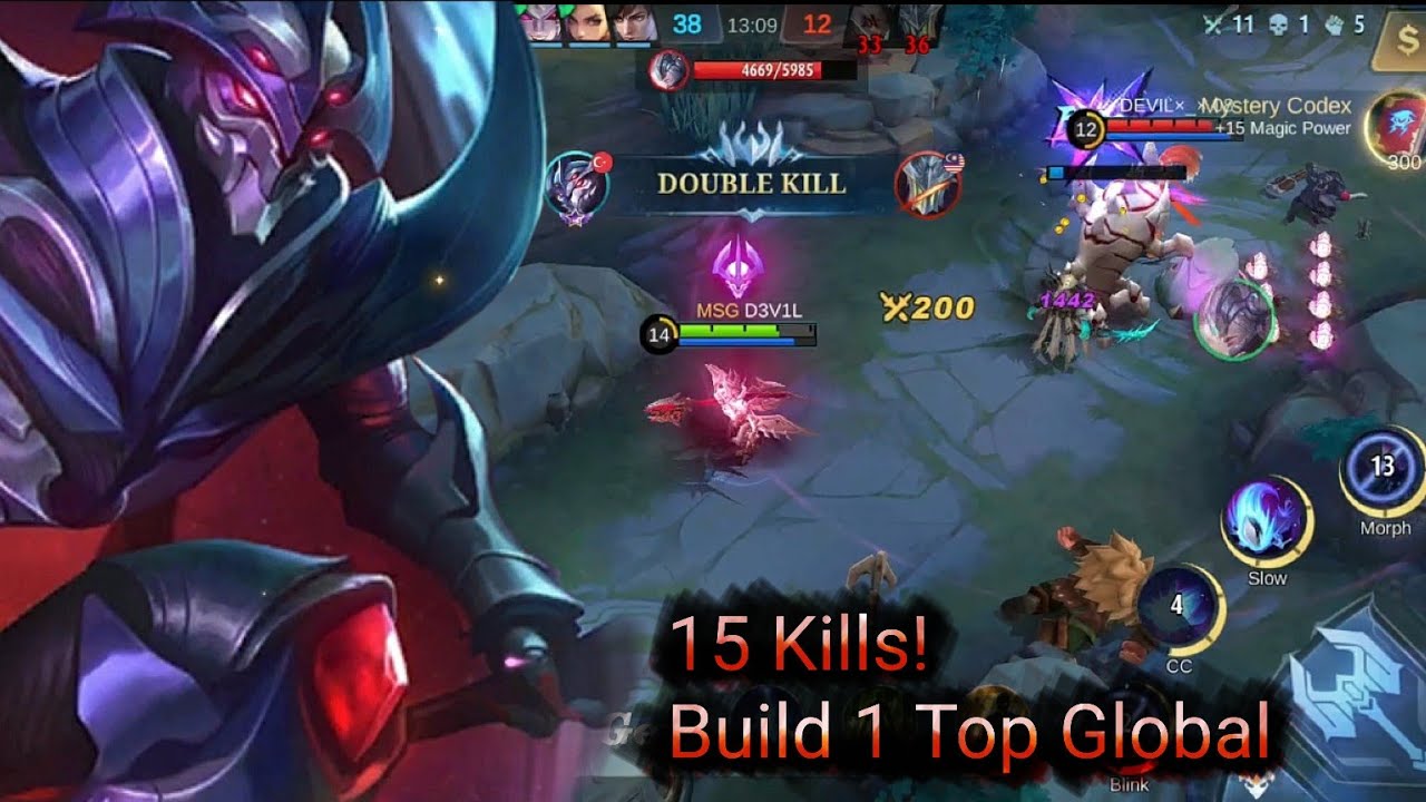 15 Kills! Zask Gameplay Mobile Legends Bang Bang - YouTube