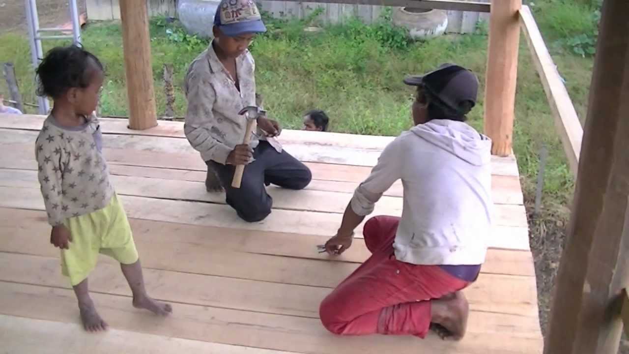 Cambodia House Building - YouTube