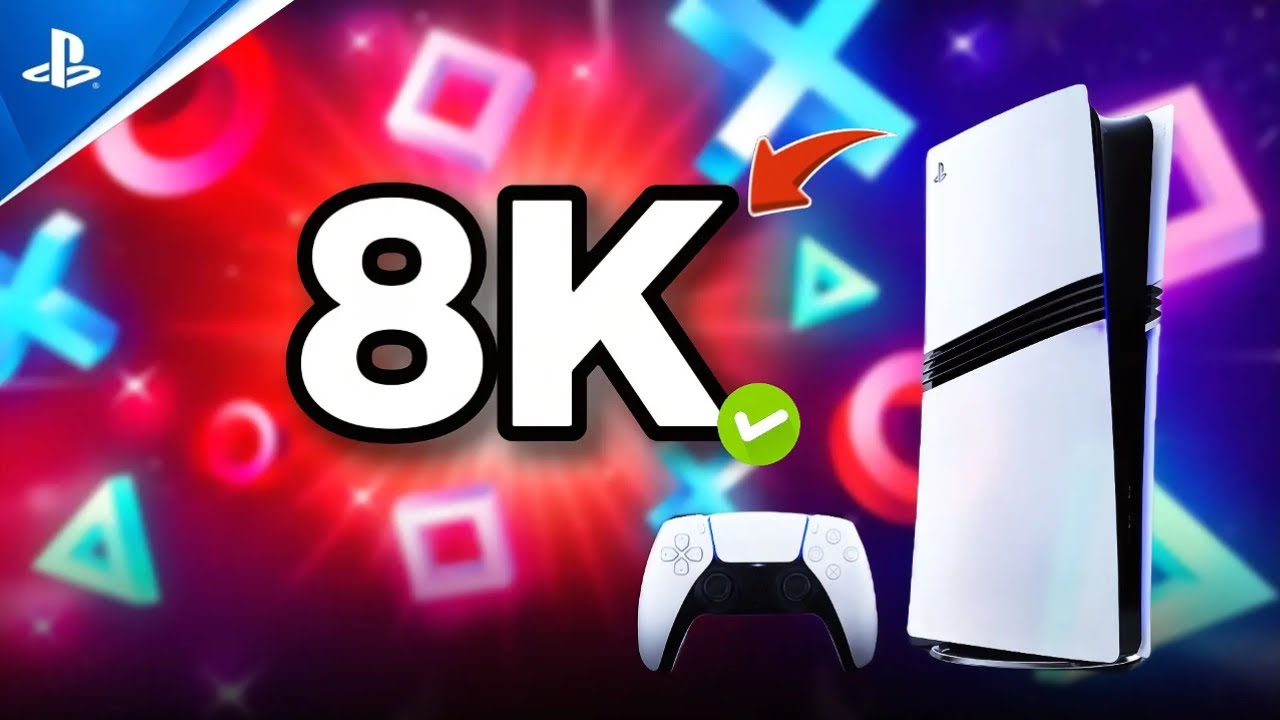 SONY SHOCKS: PS5 Pro 60fps Quality Mode & Another 8K Game Confirmed ...