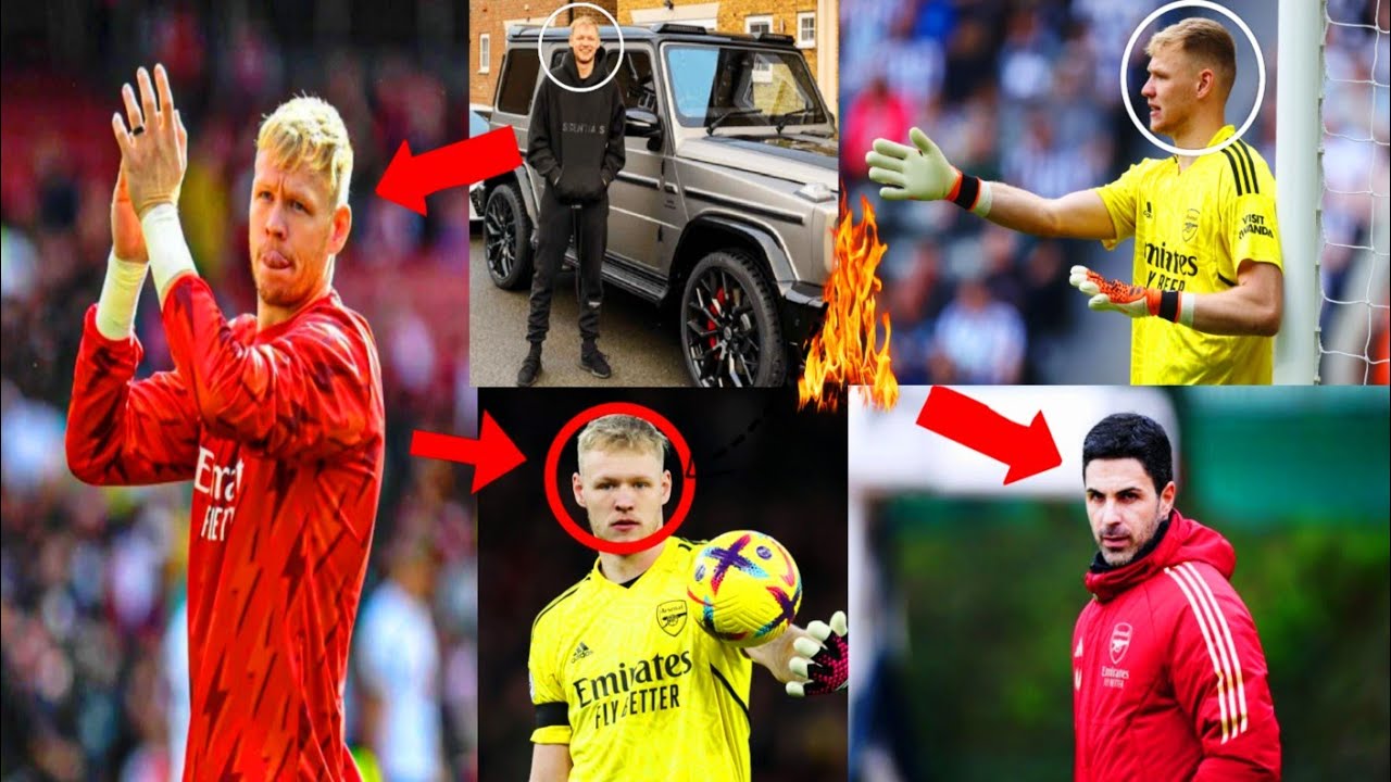 Arsenal has discovered the ideal Aaron Ramsdale substitute.!! - YouTube