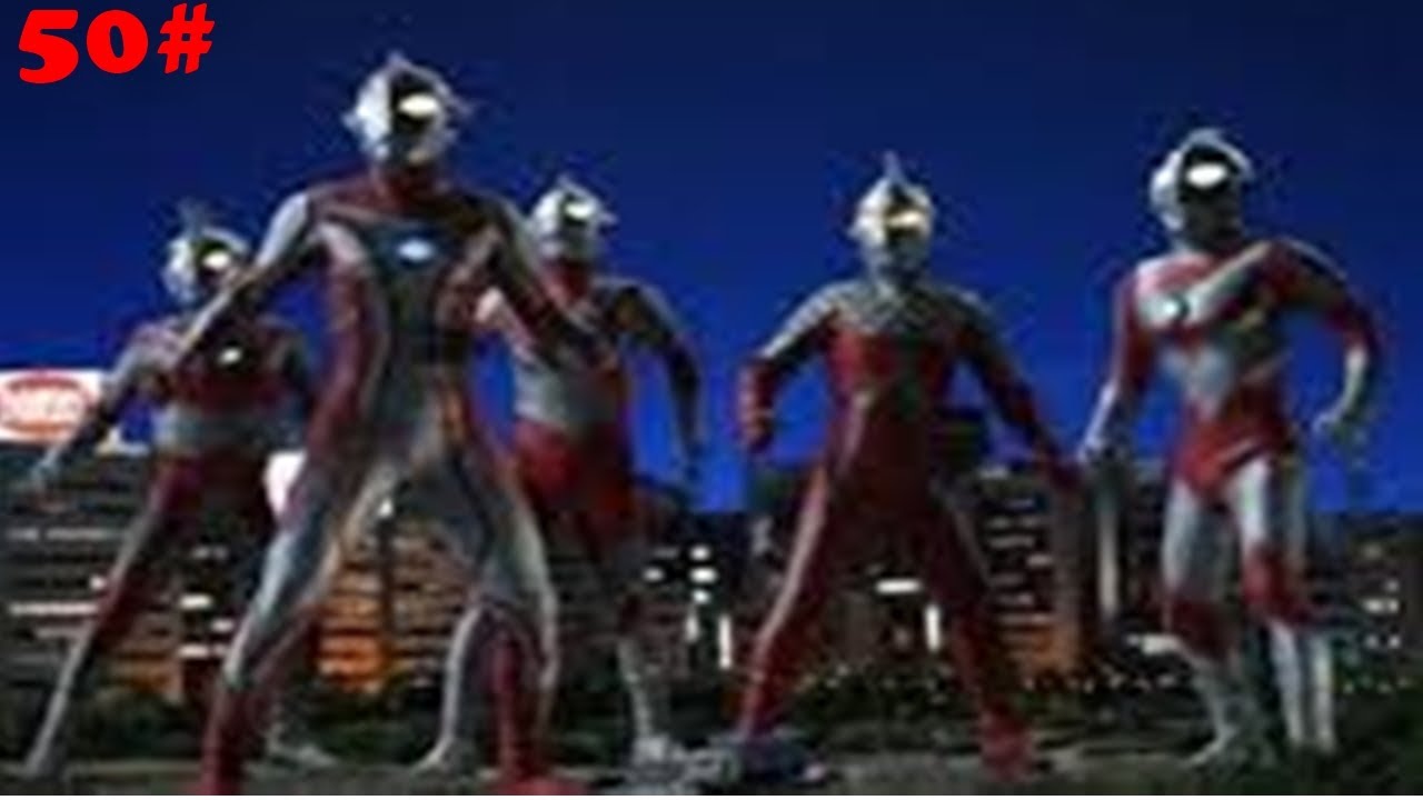 ULTRAMAN MEBIUS 50*EPISÓDIO (FINAL DA SERIE) LEGENDADO - YouTube