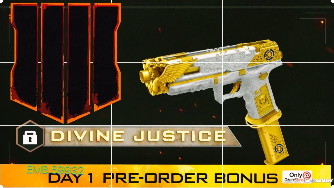 How to redeem Black Ops 4 Promotions ( Signature Weapons Divinity Pack) - YouTube