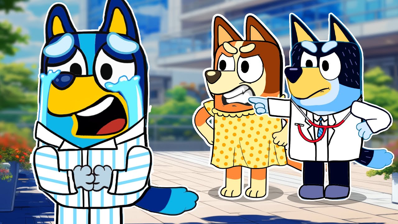 Bluey Didn't Listen to the Doctor and Faced a Painful Consequence | A ...