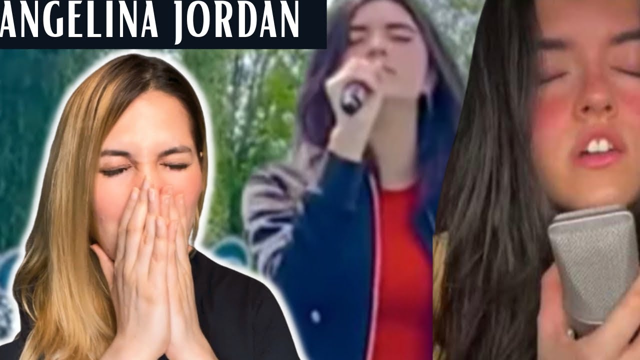 Reaction to Angelina Jordan’s Live Rehearsals & her cover of Lana Del ...