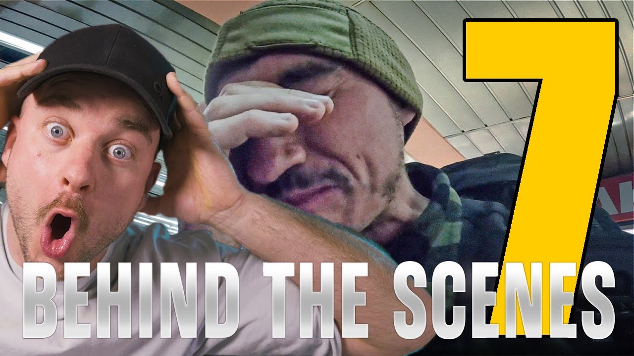 EXKLUSIV - The Race Staffel 2 Behind the scenes 7 - Reaction Teilnehmer Felix - YouTube