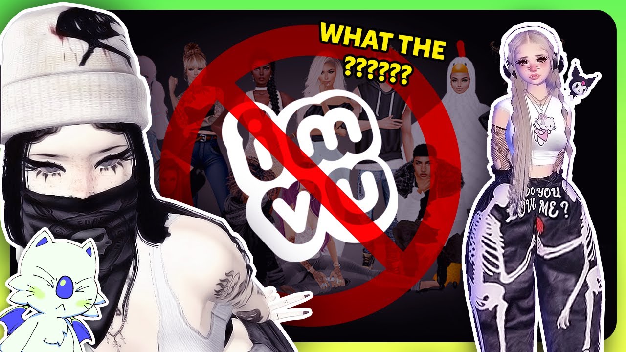 Revisiting IMVU | 2000's Chatroom Games - YouTube