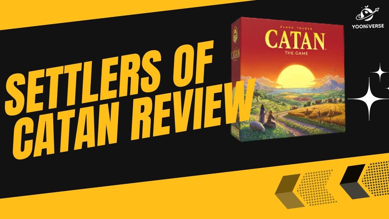 [Project] Settlers of Catan Review | How to play Catan | - YouTube