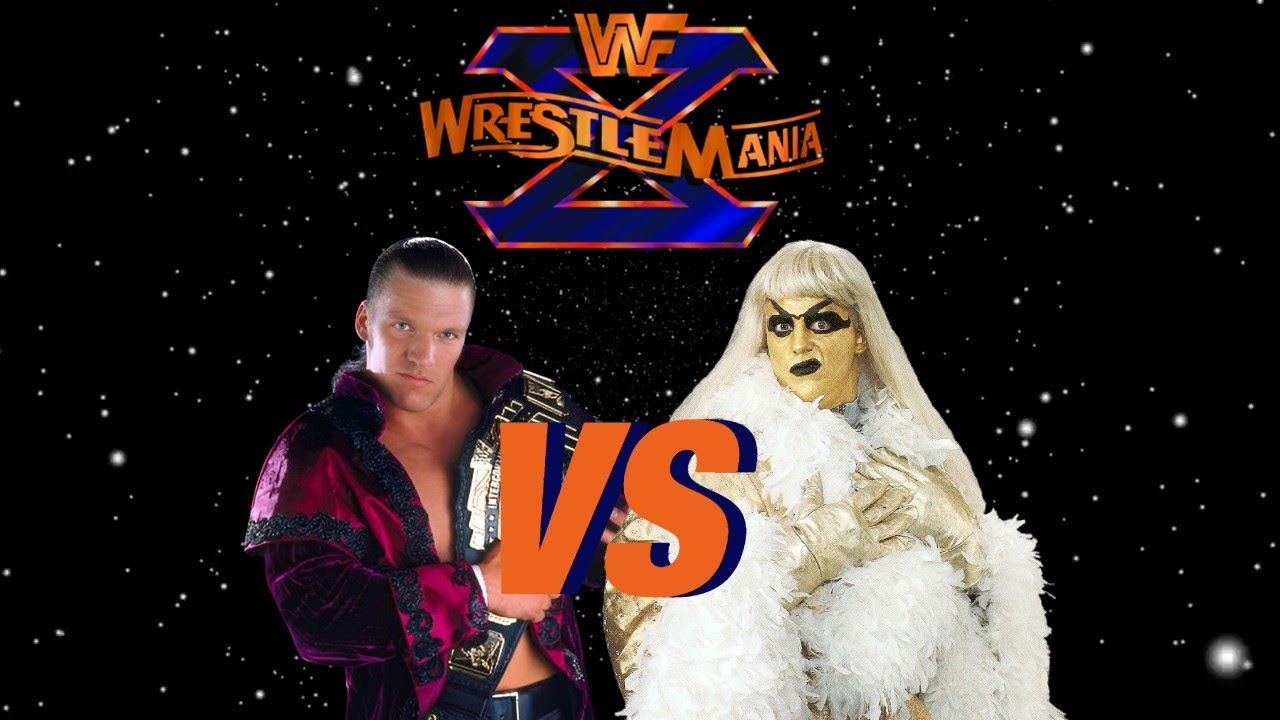 GM Spectre's WWF Wrestlemania X New Generation Mod Matches Hunter ...