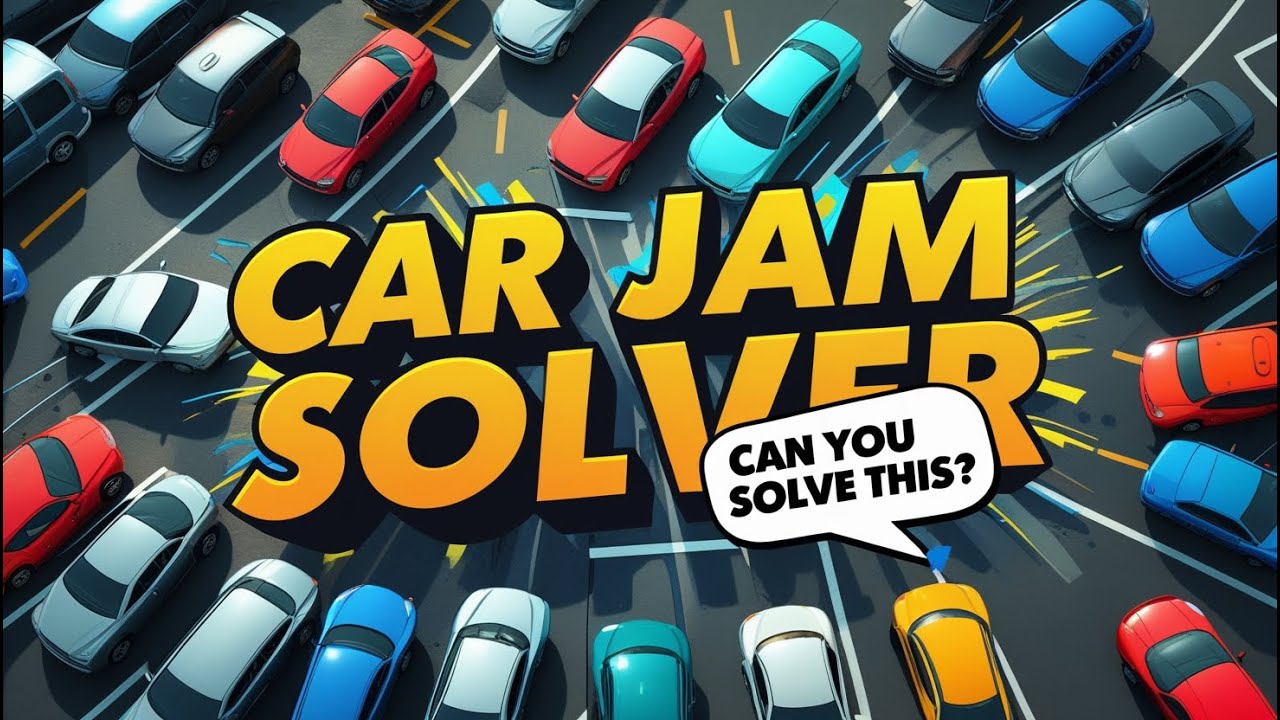 🚗 Car Jam Solver – The Ultimate Parking Puzzle! 🧠 - YouTube