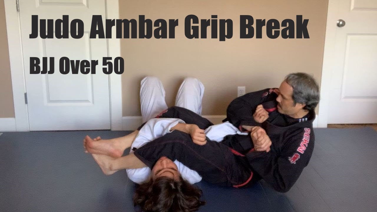 Judo Armbar Grip Break on Big Guys - YouTube