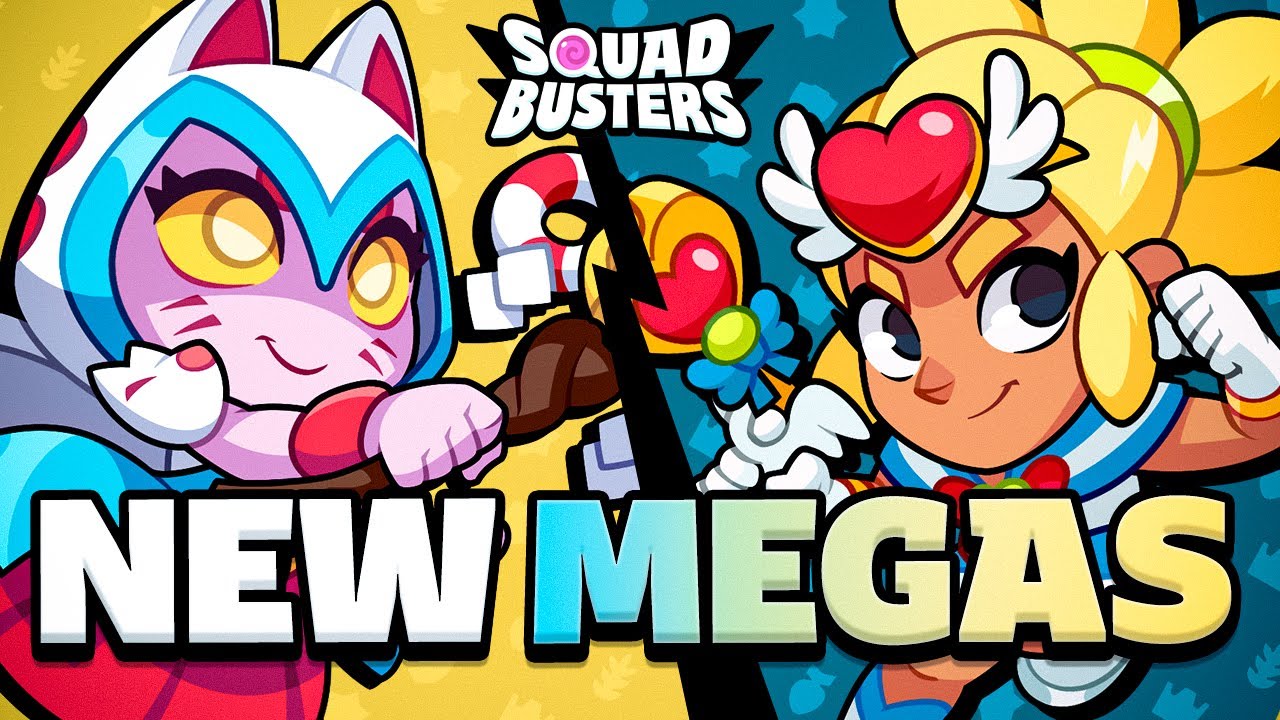 NEW Mega Units Are Coming To Squad Busters! - YouTube