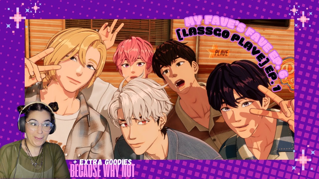 PLAVE(플레이브) My Faves' Fave EP.6 + [LASSGO PLAVE] EP.01 + Other Goodies ...