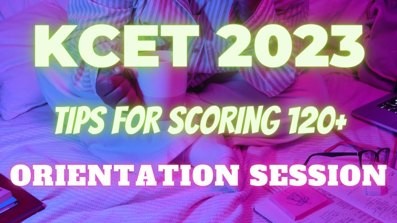KCET 2023 | Tips For Scoring Above 120 | Formula Sheets For Quick ...