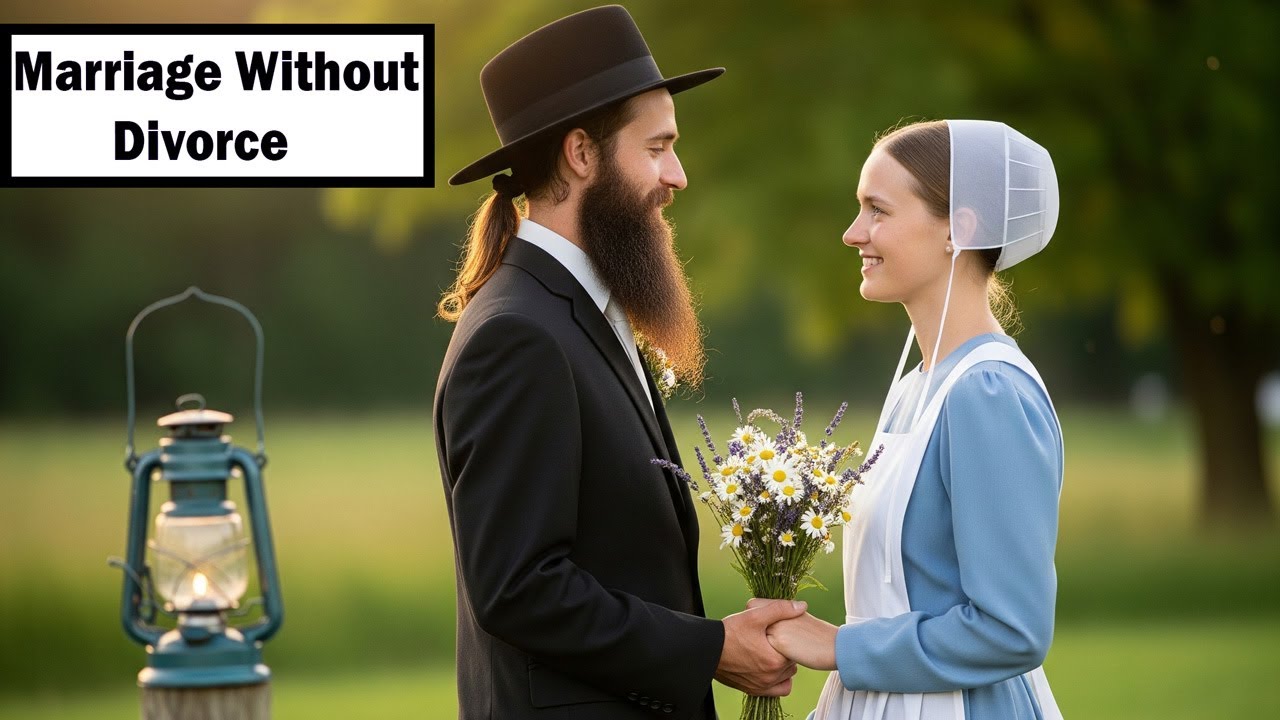 Why Divorce Doesn’t Exist in Amish Culture: Marriage Traditions ...