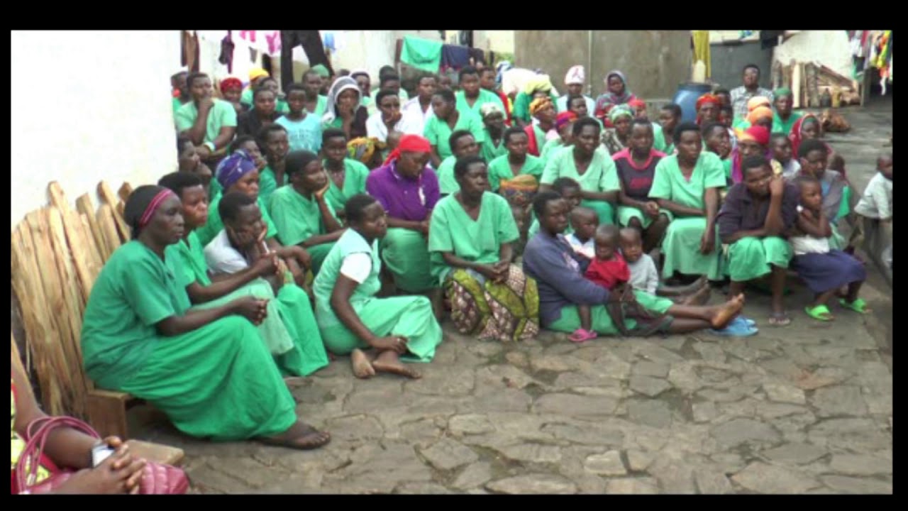 La situation des prisons du Burundi - YouTube