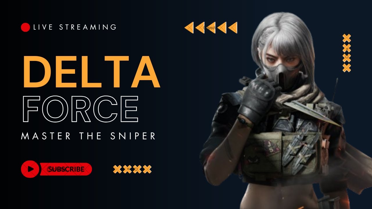 🕹️ Delta Force Live – Siap Tempur Bersama Tim! - YouTube