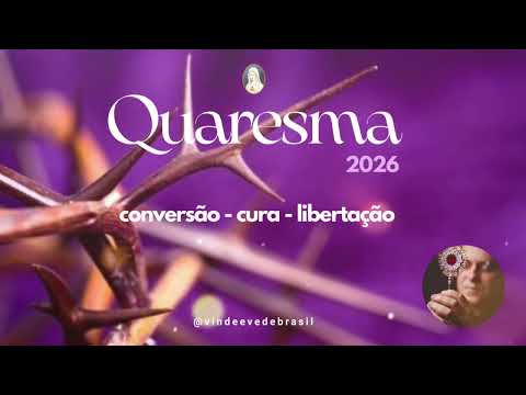 #6 DIA DA QUARESMA 2026 - Doentes , aflitos e desesperados
