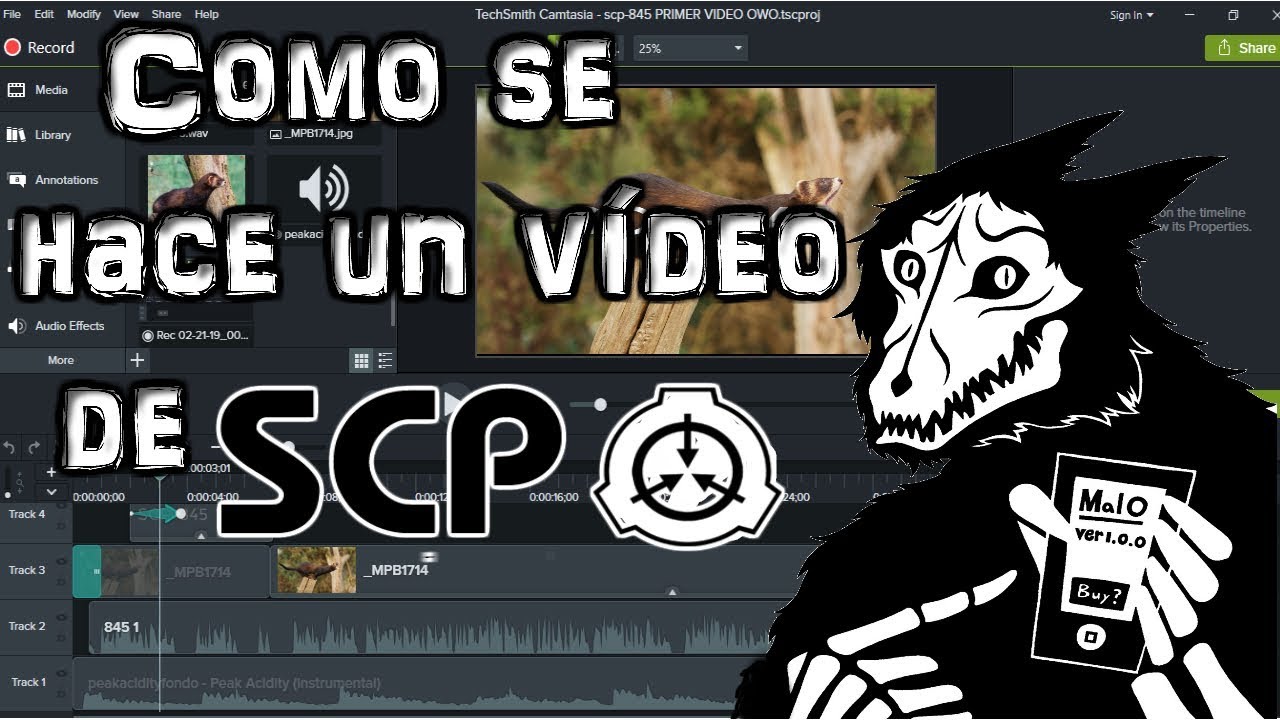 ¿Cómo se hace un vídeo de SCP? - YouTube