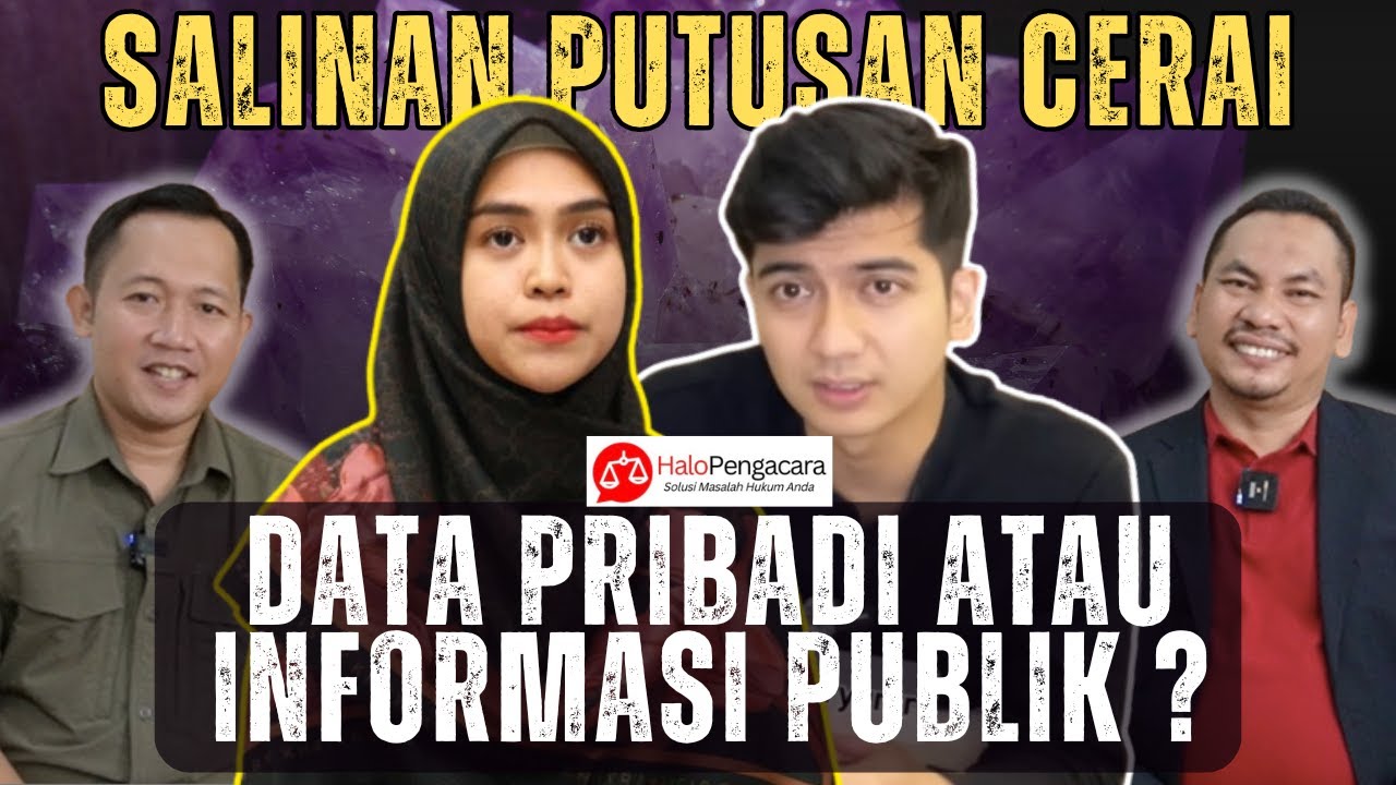 Data Pribadi Ria Ricis & Teuku Ryan di Putusan, Informasi Publik ? - HaloPengacara - YouTube