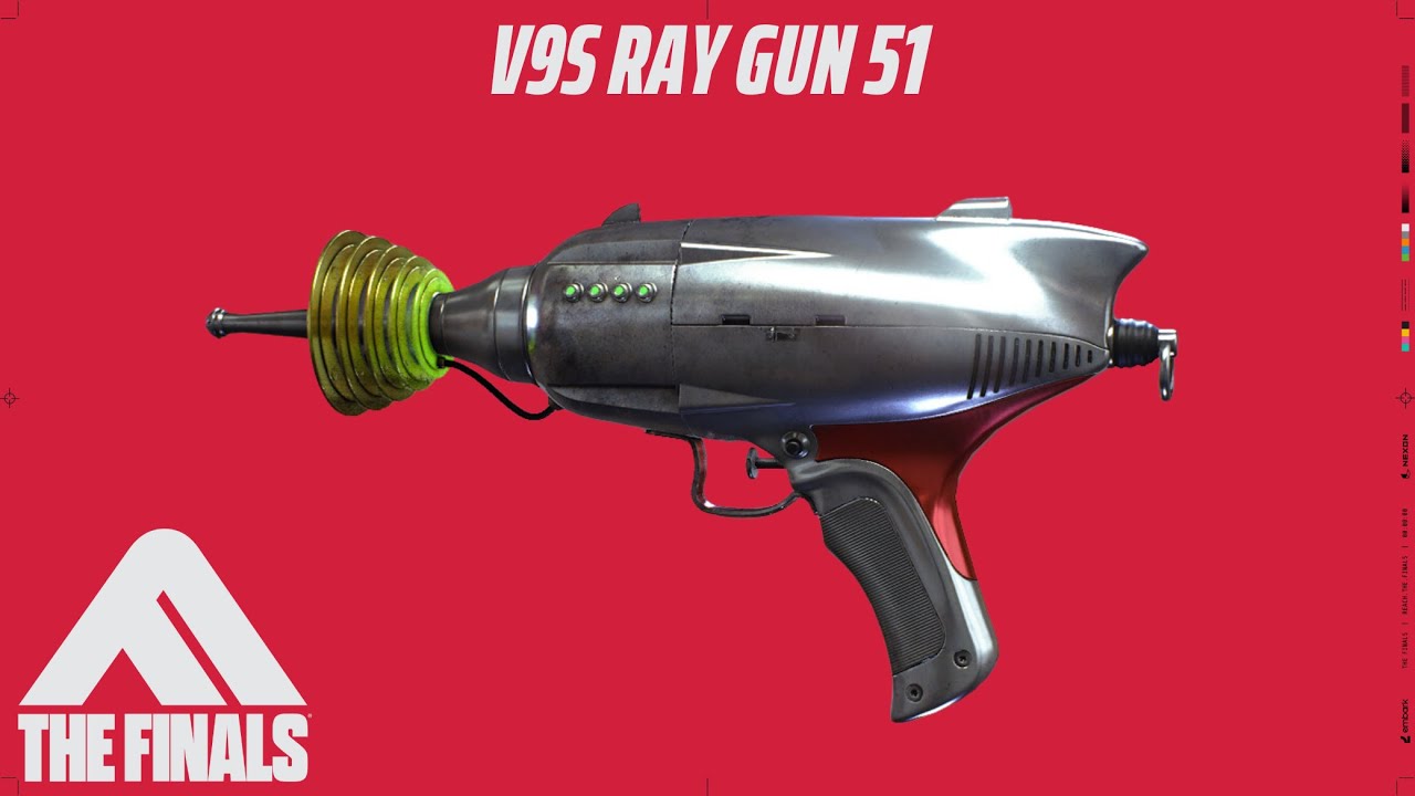 V9S Ray Gun 51 Skin Review | The Finals - YouTube