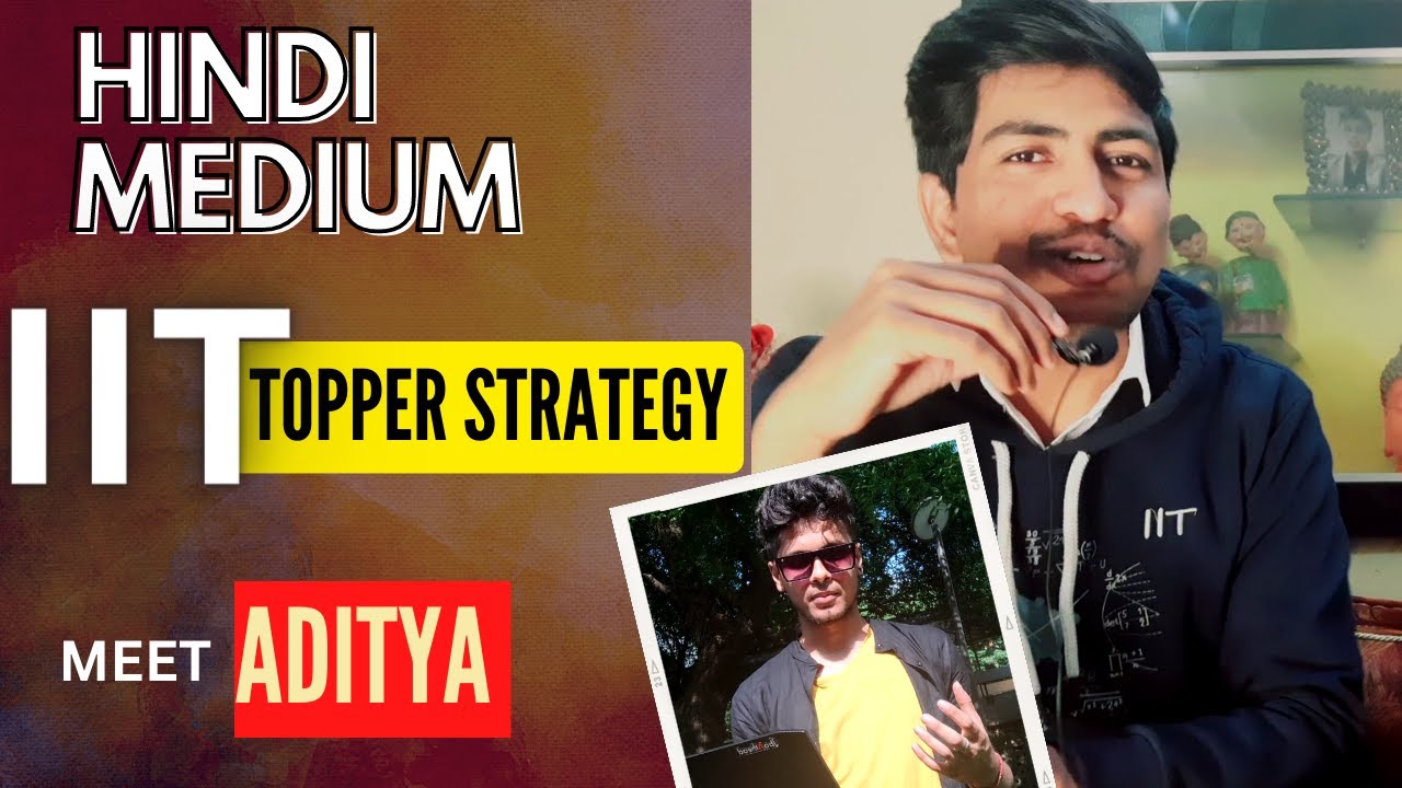 IIT Topper's Talk | Journey From हिंदी to English Medium🔥 | IIT ROPAR ...