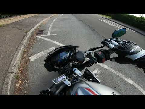 Tascam DR-05X - Motorbike Exhaust Sound - Input Gain Level 1 to 5 - YouTube