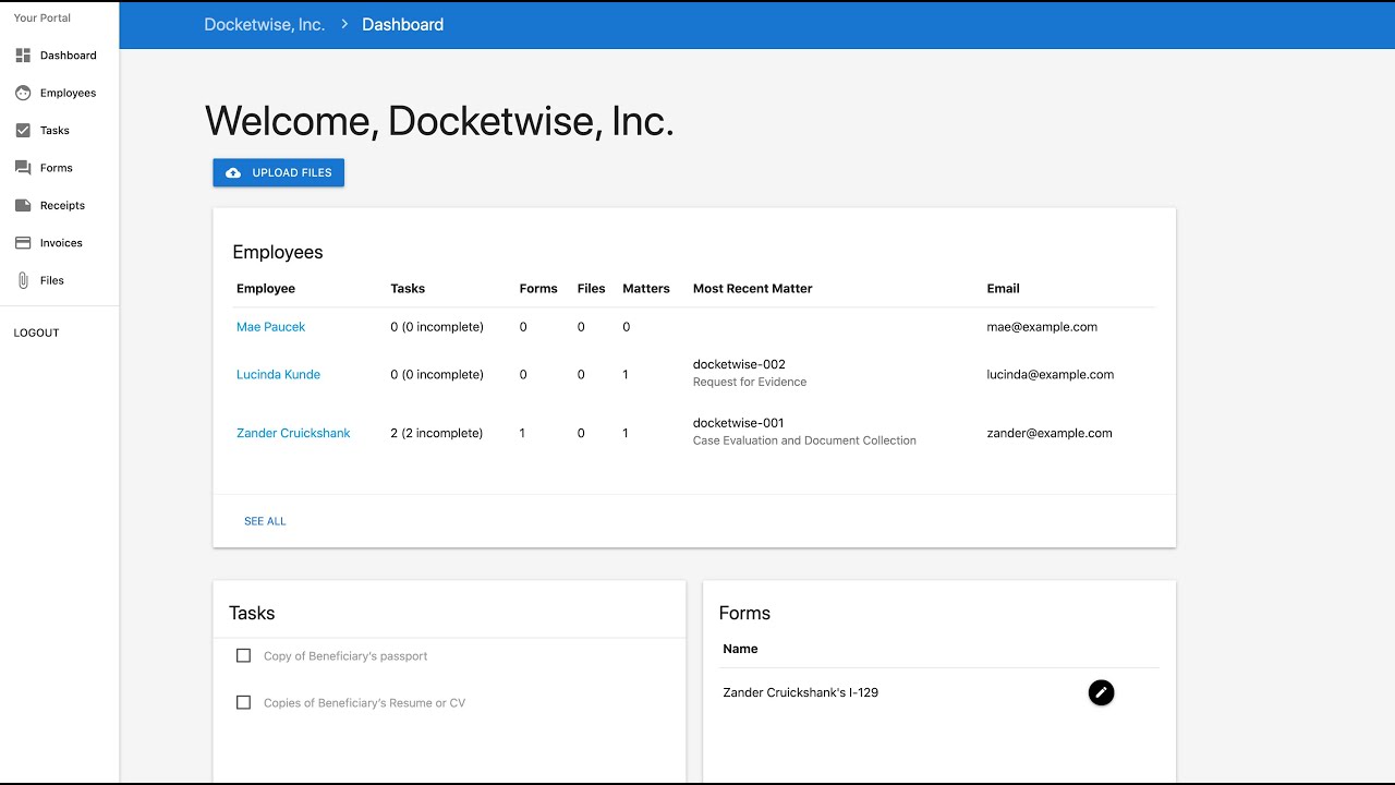 Human Resources Portal - YouTube