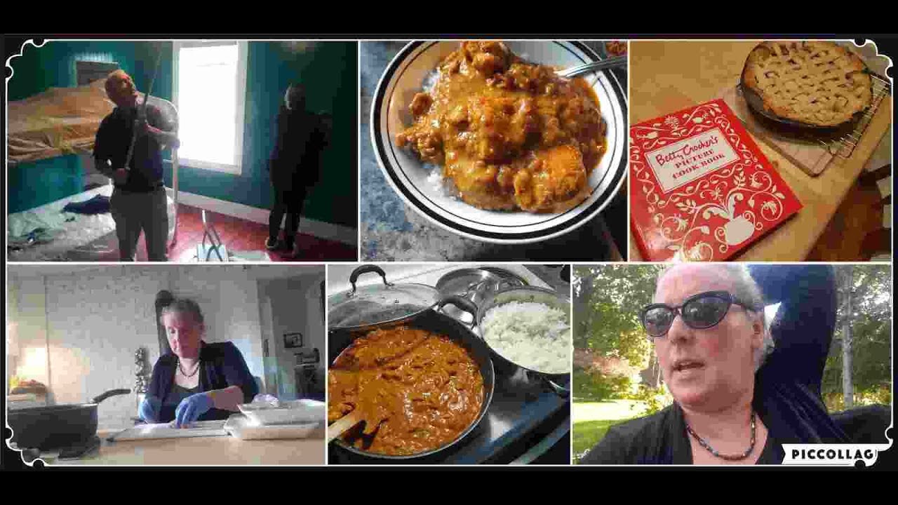 DITL: Painting With Papa... Cook Supper With Me Chit Chat, - YouTube