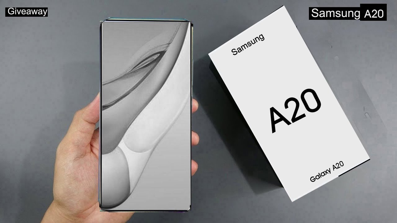 Samsung Galaxy A20 5G Unboxing | Samsung A20 5G Review - YouTube
