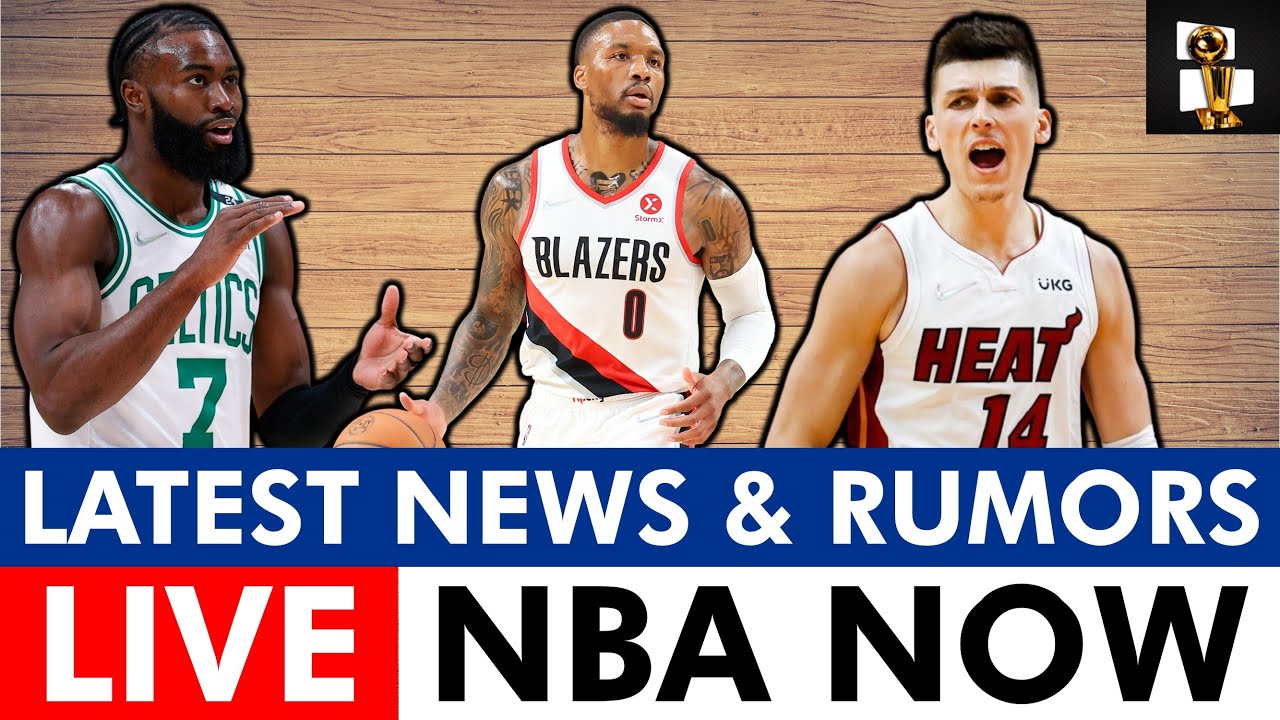NBA Now: Live News & Rumors + Q&A w/ Harrison Graham (May 31) - YouTube