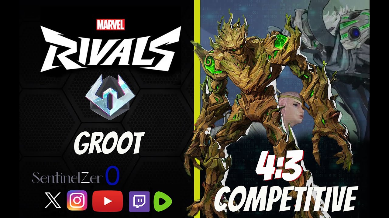 [SILVER] Groot 4:3 - 60k Defense - YouTube