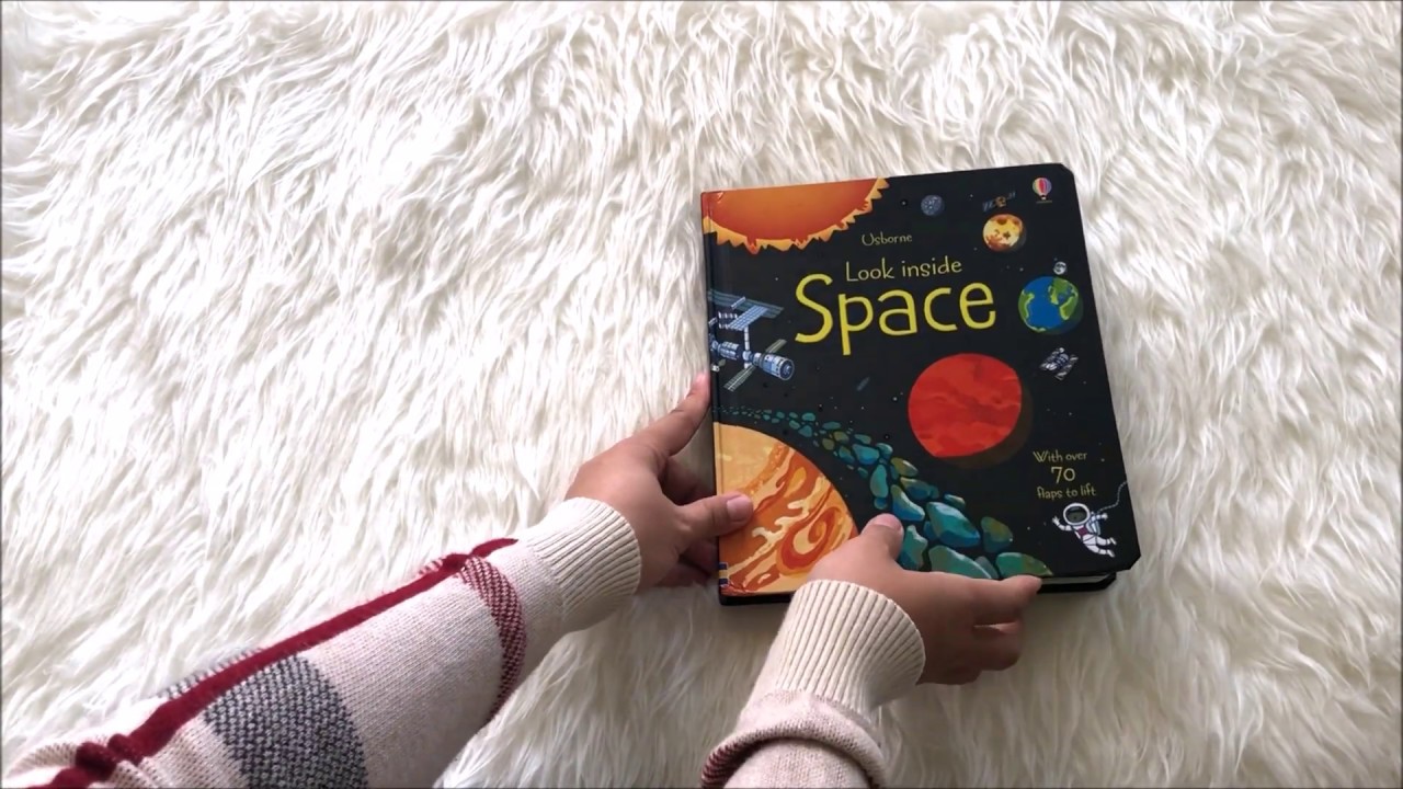 Usborne Look Inside: Space - YouTube