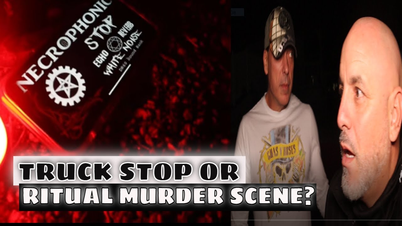 {A RITUAL TRUCKERS CRIME/MURDER SCENE?!} A RANDUNOTICA DISCOVERY - YouTube